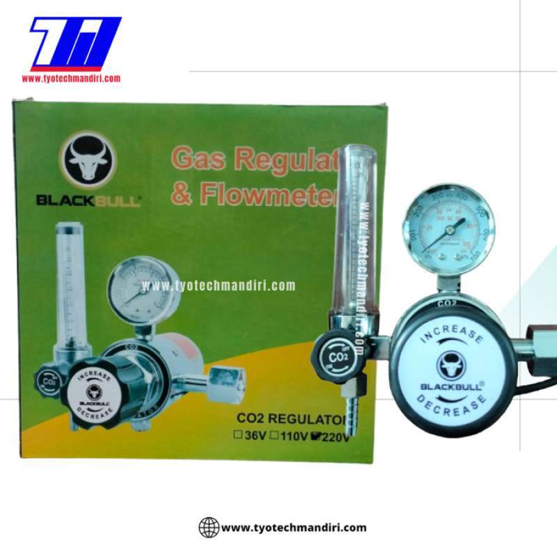 Promo Regulator CO2 With Heater 220V Blackbull Diskon 33% di Seller Toko Bangun Jaya - Tugu ...