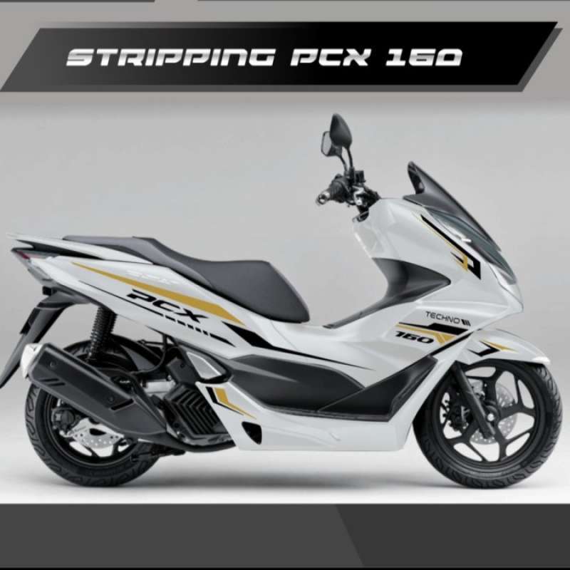 Jual cutting sticker honda pcx new 160 P1 di Seller OtoNomi - Tugu ...