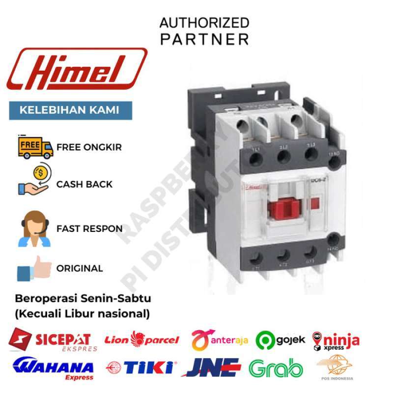 Promo Magnetic Contactor HIMEL HDC6-12 380VAC Diskon 23% di Seller ...