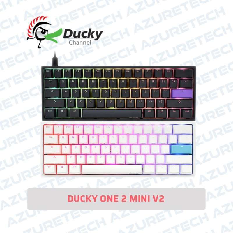 Promo Ducky One 2 Mini Rgb 60% Mechanical Gaming Keyboard Garansi Resmi ...