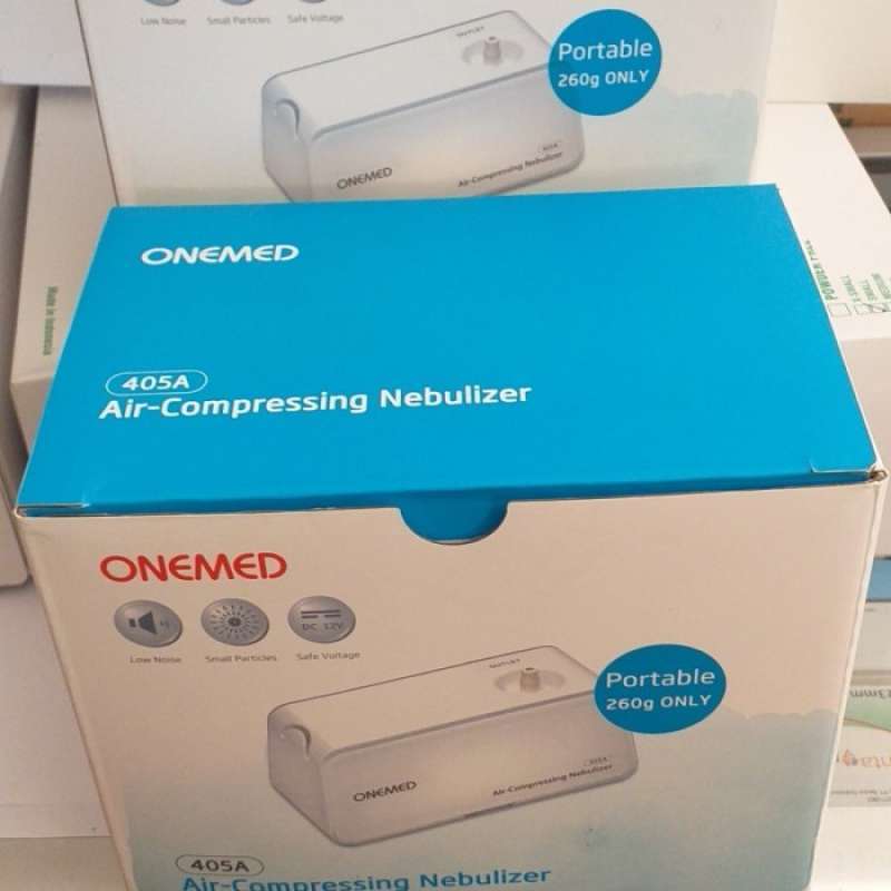 Jual Nebulizer 405A Onemed,Nebulezer,Alat Uap,Inhalasi,Nebu Portable di ...