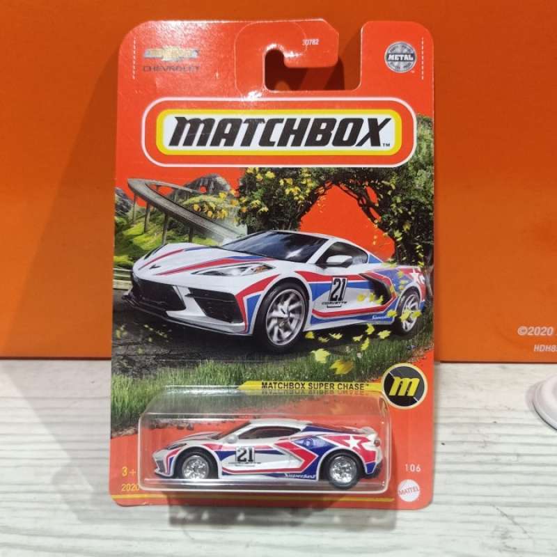 Jual Matchbox Corvette C8 Super Chase di Seller Hafizh Store 5 - Cikoko ...