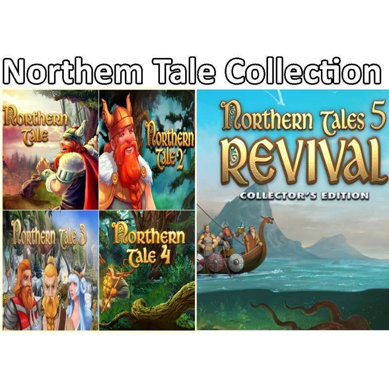 Promo Northem Tale Collection Game untuk Komputer PC Laptop KOLEKSI ...