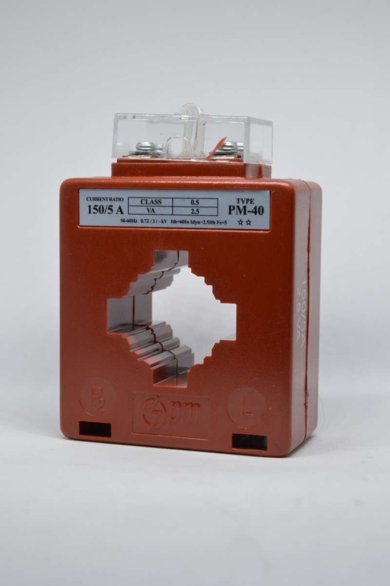 Promo Current Transformer/ct Pm-60 500/5a, 600/5a, 800/5a Pm Diskon 23% Di Seller Hubner Store ...