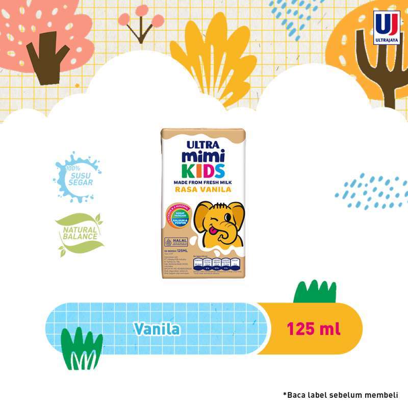 Promo Ultra Mimi Susu Uht 125ml - 1 Dus Isi 40pcs - Pilihan Varian Rasa ...