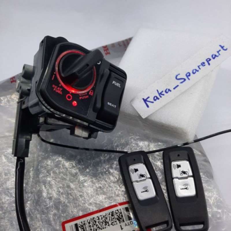 Promo KEYLESS SMART KEY HONDA PCX 160 UNTUK VARIO, SCOOPY, Diskon 23% ...