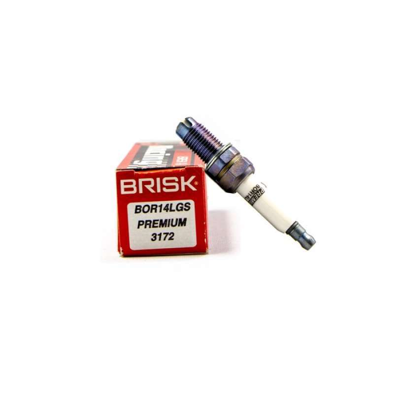 Promo Busi Motor BRISK Premium LGS Tipe - BOR14LGS Diskon 23% di Seller ...