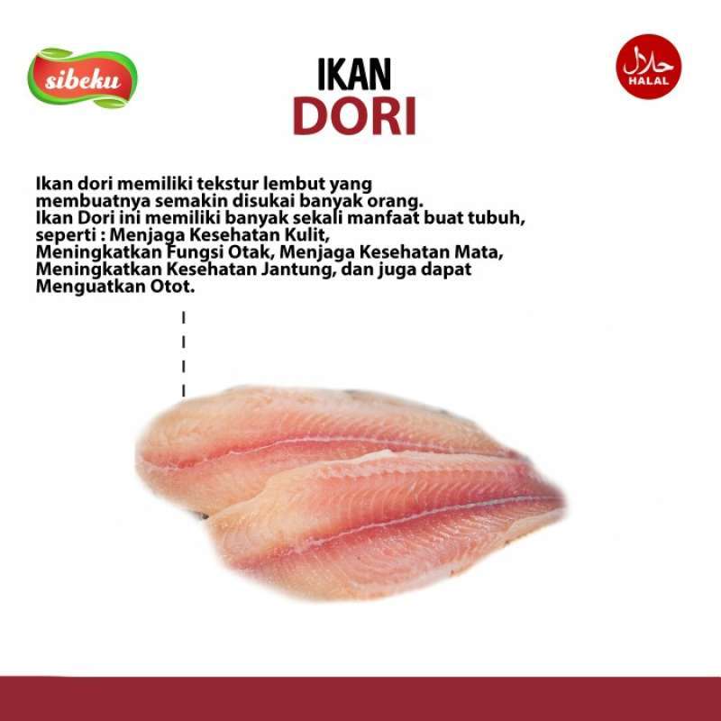 Promo Ikan Dori Fillet Halal 1kg Frozen Food Fresh - Sibeku Diskon 41% ...