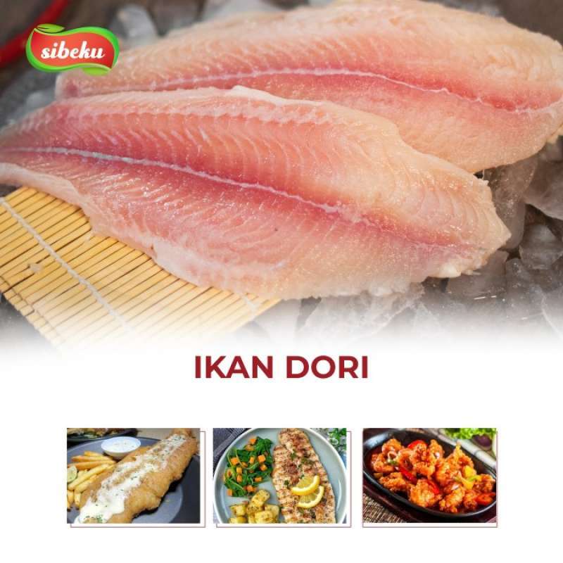 Promo Ikan Dori Fillet Halal 1kg Frozen Food Fresh - Sibeku Diskon 41% ...