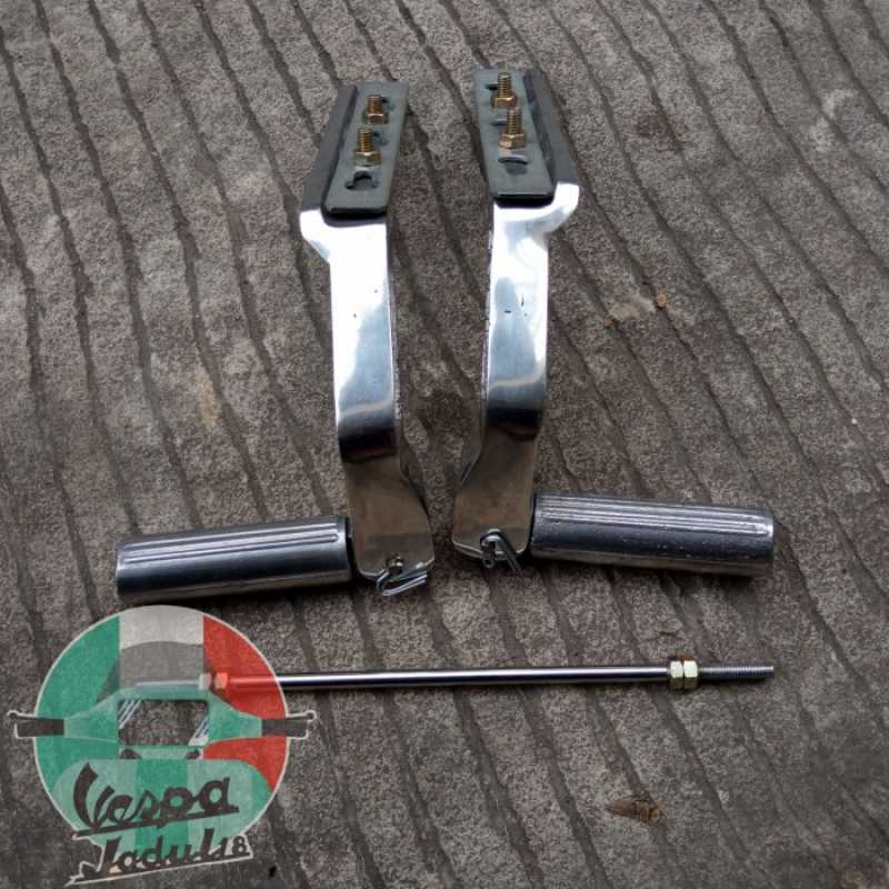 Promo Foostep Step Lipat Vespa Px Excel Ps Strada Super Chrome Diskon ...