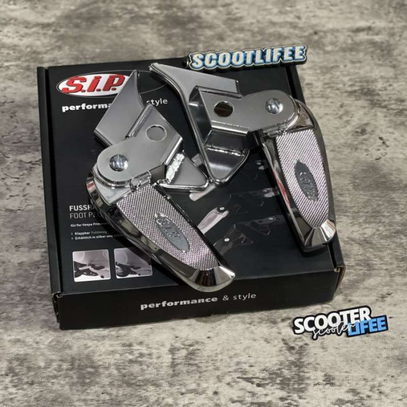 Promo Footstep SIP Chrome For Vespa Sprint Primavera Diskon 23% di ...