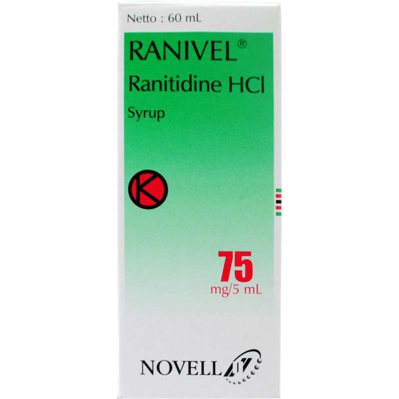 Jual Ranivel Sirup 60 Ml Di Seller Apotek Mandjur Official Store ...