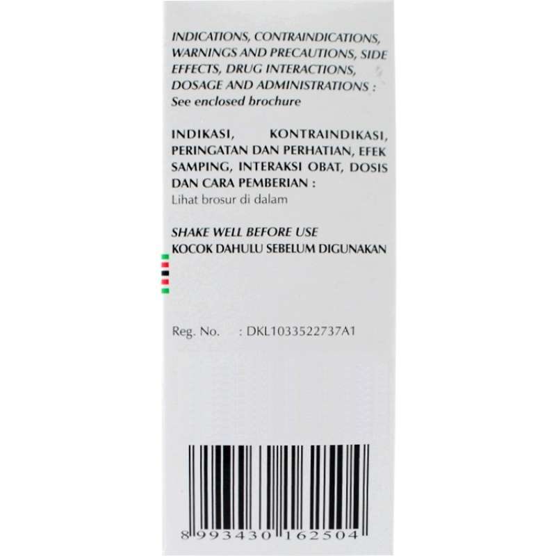 Jual Ranivel Sirup 60 Ml Di Seller Apotek Mandjur Official Store ...