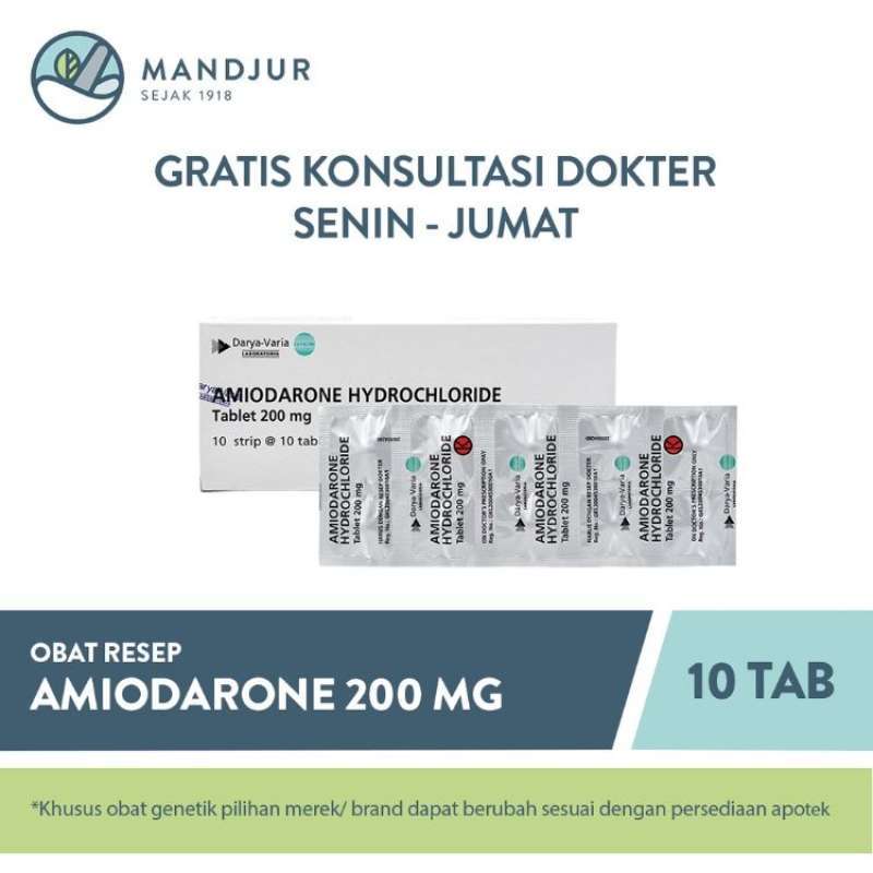 Jual Amiodarone Injeksi Terbaik Mei 2024 - Harga Murah & Gratis Ongkir ...