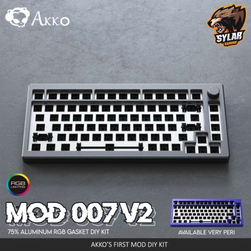 Promo Akko Mod007 / Mod-007 Southfacing V2 Barebone Tkl Mechanical ... Promo Akko Mod007 / Mod-007 Southfacing V2 Barebone Tkl Mechanical ...