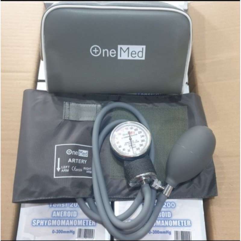 Jual (0_0) Tensimeter Aneroid Onemed Tensimeter Manual Tensimeter Pegas ...