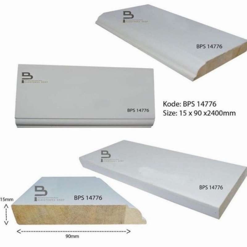 Jual LIST KAYU BPS14776 / LIS KAYU WAINSCOTING / WALL MOULDING / PANEL ...