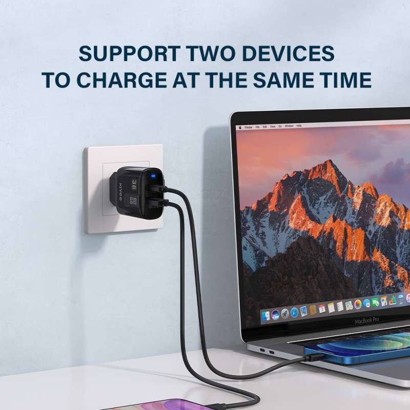 Promo Kivee Kepala Charger Type C Fast Charging Adaptor Original ...