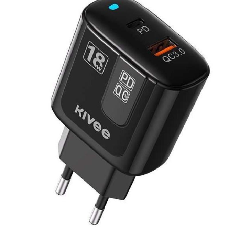 Promo Kivee Kepala Charger Type C Fast Charging Adaptor Original ...