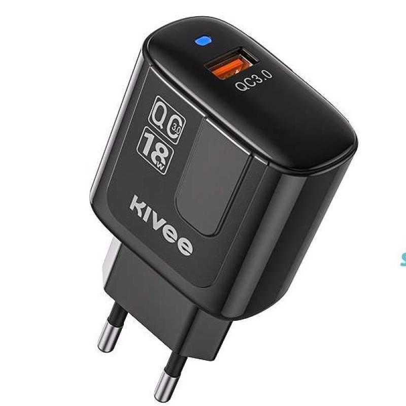 Promo KIVEE Kepala Charger Type C Fast Charging Adaptor Original ...