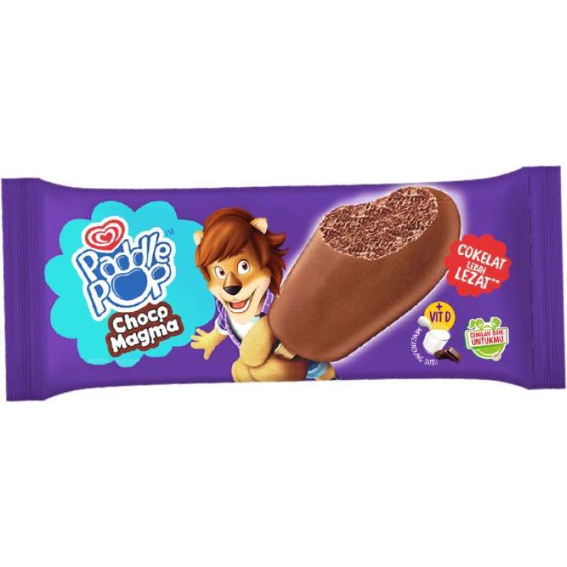 Promo Jakarta - Wall's Paddle Pop Choco Magma 45 Ml Diskon 5% Di Seller ...