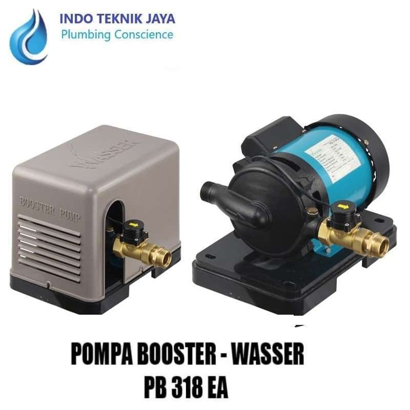 Jual POMPA BOOSTER WASSER - PB 318 EA - PENDORONG di Seller Indo Teknik ...