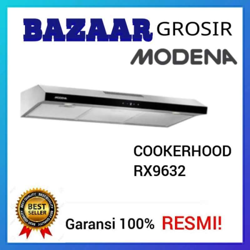 Promo COOKER HOOD MODENA RX9632 COOKER HOOD RX 9632 90CM Diskon 33% di ...