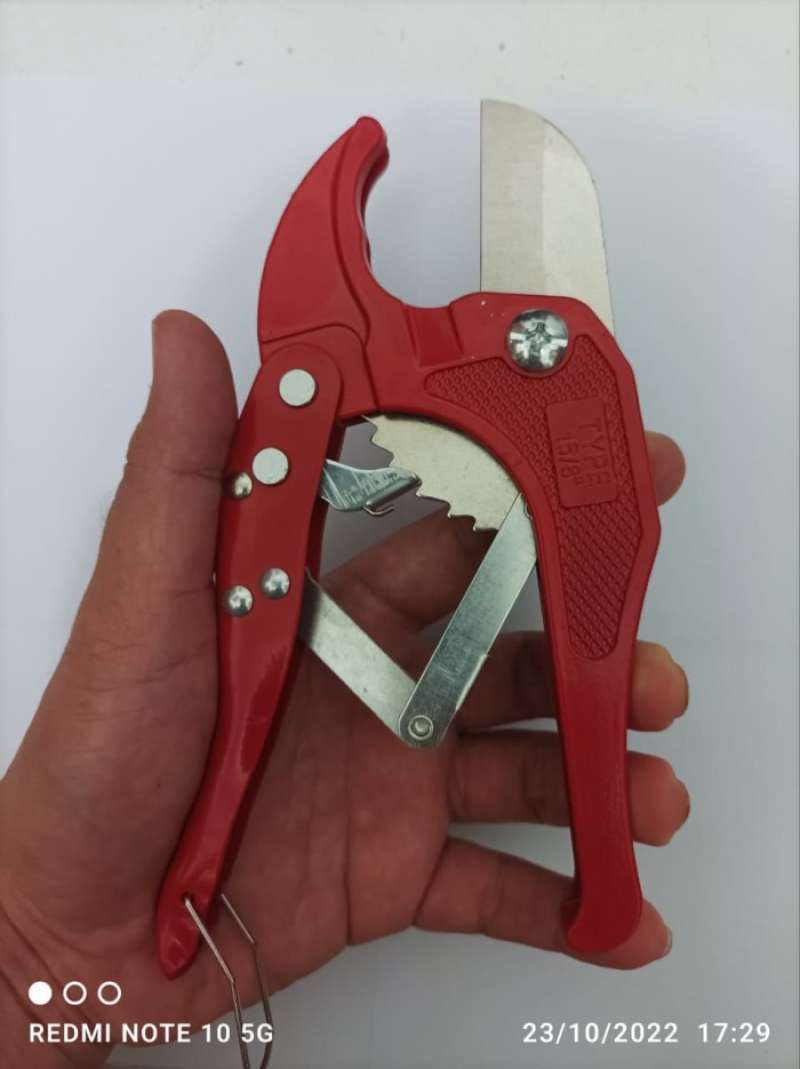 Jual Gunting Pipa Pvc / Pipe Cutter Pvc 42Mm Sesuai Gambar di Seller ...