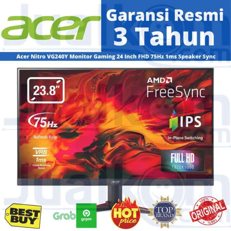 Monitor Acer V 21 5 🔥 Harga & Spesifikasi Terbaru Januari 2026