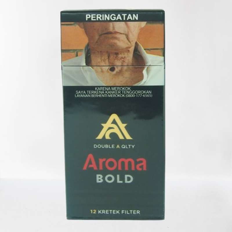 Jual Rokok Aroma Bold 12 | 1 Slop Isi 1 Bungkus Di Seller Tctosca ...