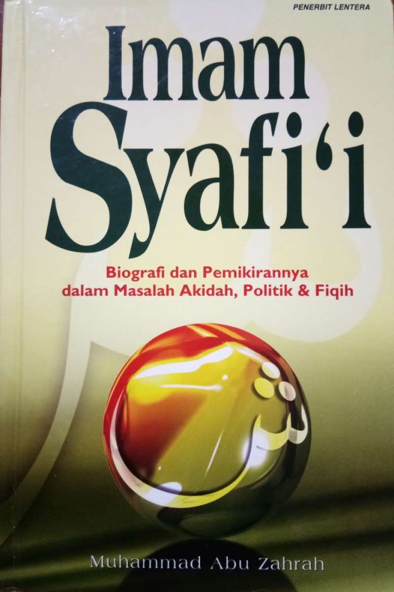 Promo Buku Imam Syafi'I; Biografi & Pemikirannya Dalam Masalah Akidah ...