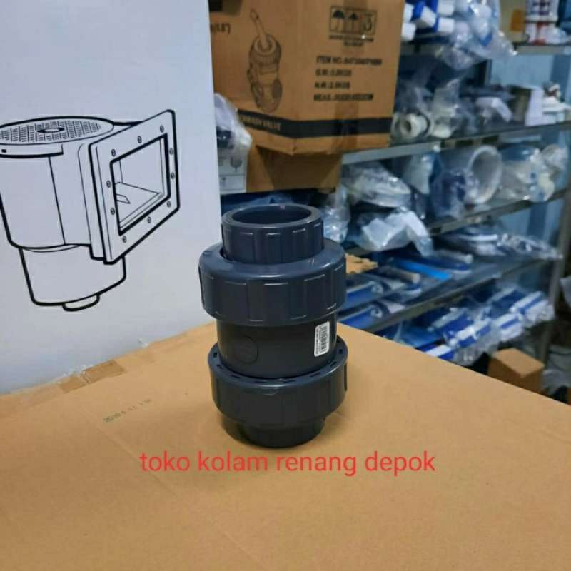 Promo Check Valve Kolam Renang Ukuran 2inch Merk Astral Cepex Diskon 33 ...