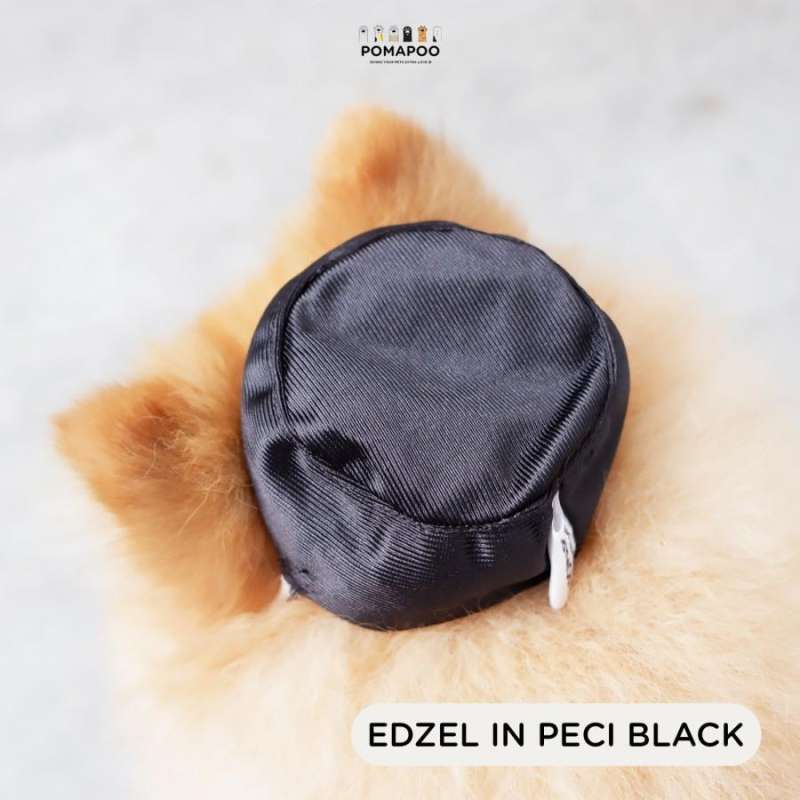 Jual Pomapoo - Peci Kucing dan Peci Anjing edisi Lebaran - Black, PECI ...