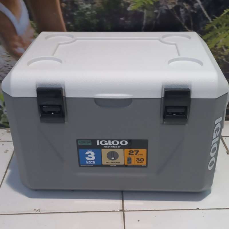 Jual Igloo Cooler Box Nestable 27 Liter-abu Abu Di Seller Mitrastore - Cipinang-2, Kota Jakarta ...