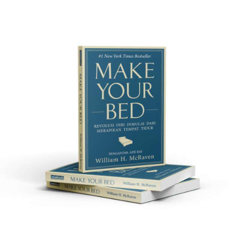 Promo Make Your Bed - William H. McRaven Diskon 15% di Seller Liz and Books Official Store ...