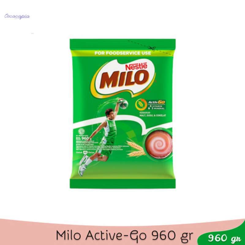 Promo NESTLE MILO COMPLETE MIX 480gr Rasa Coklat by Nestle Profesional ...