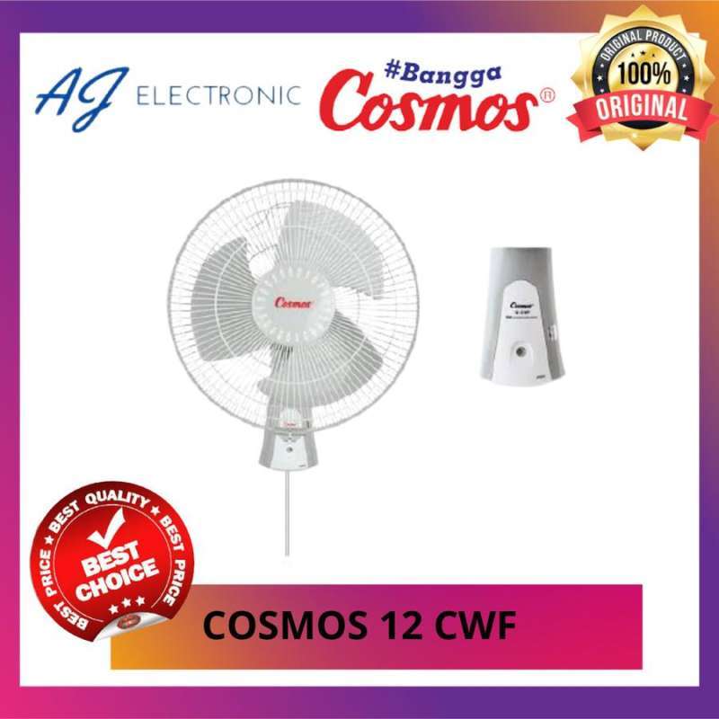 Jual Kipas Angin Cosmos 12-cwf Wall Fan / Dinding, Kipas Angin Cosmos ...