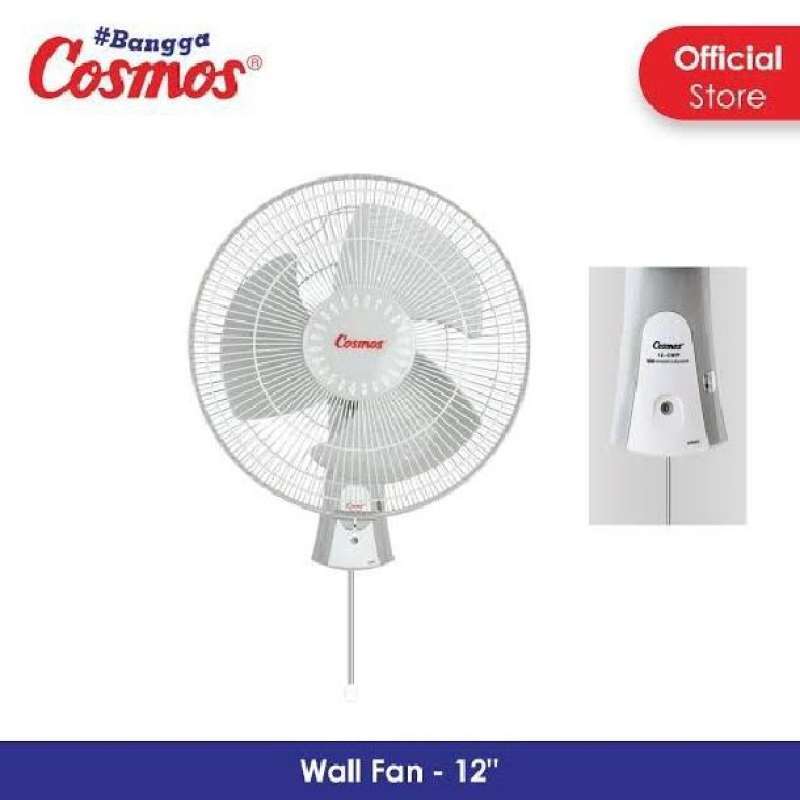 Jual Kipas Angin Cosmos 12-cwf Wall Fan / Dinding, Kipas Angin Cosmos ...
