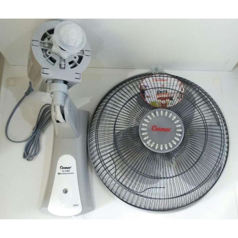 Jual Kipas Angin Cosmos 12-cwf Wall Fan / Dinding, Kipas Angin Cosmos ...