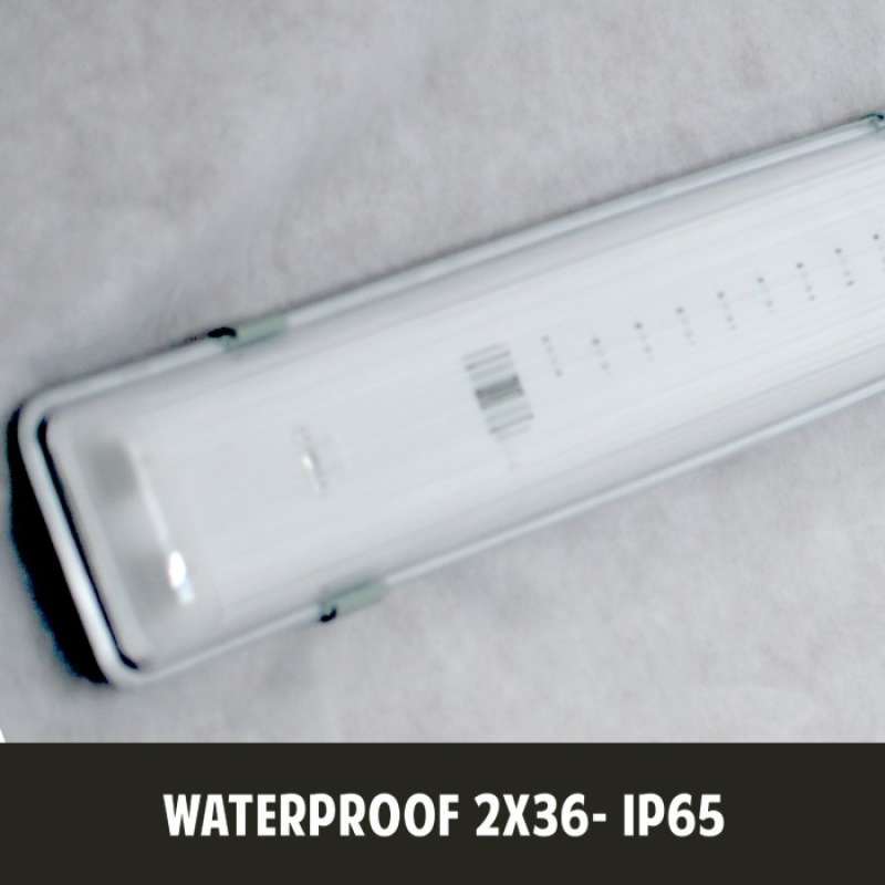 Promo Waterproof 2X36 Ip65/Kap Tl Led 2X36 Waterproof Ip65 120Cm/Rumah ...