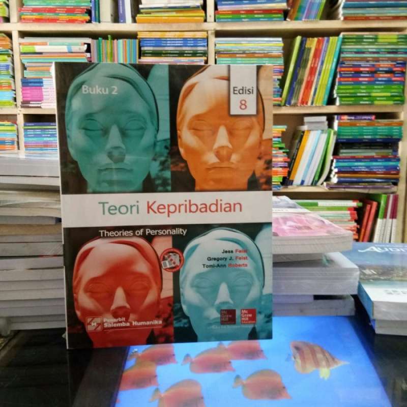 Promo Teori Kepribadian Jilid 2 New Ori Feist Diskon 23% di Seller Emerald Store - Petojo Utara ...