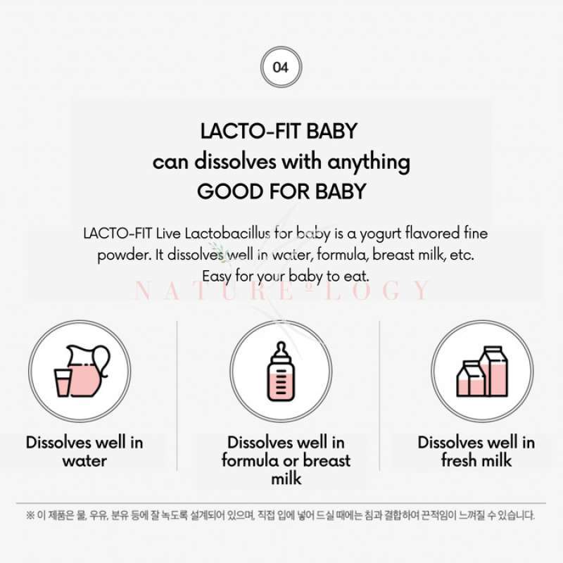 Jual Lacto-fit Probiotic Baby (1-3 Tahun) 1box @60sticks (korea ...