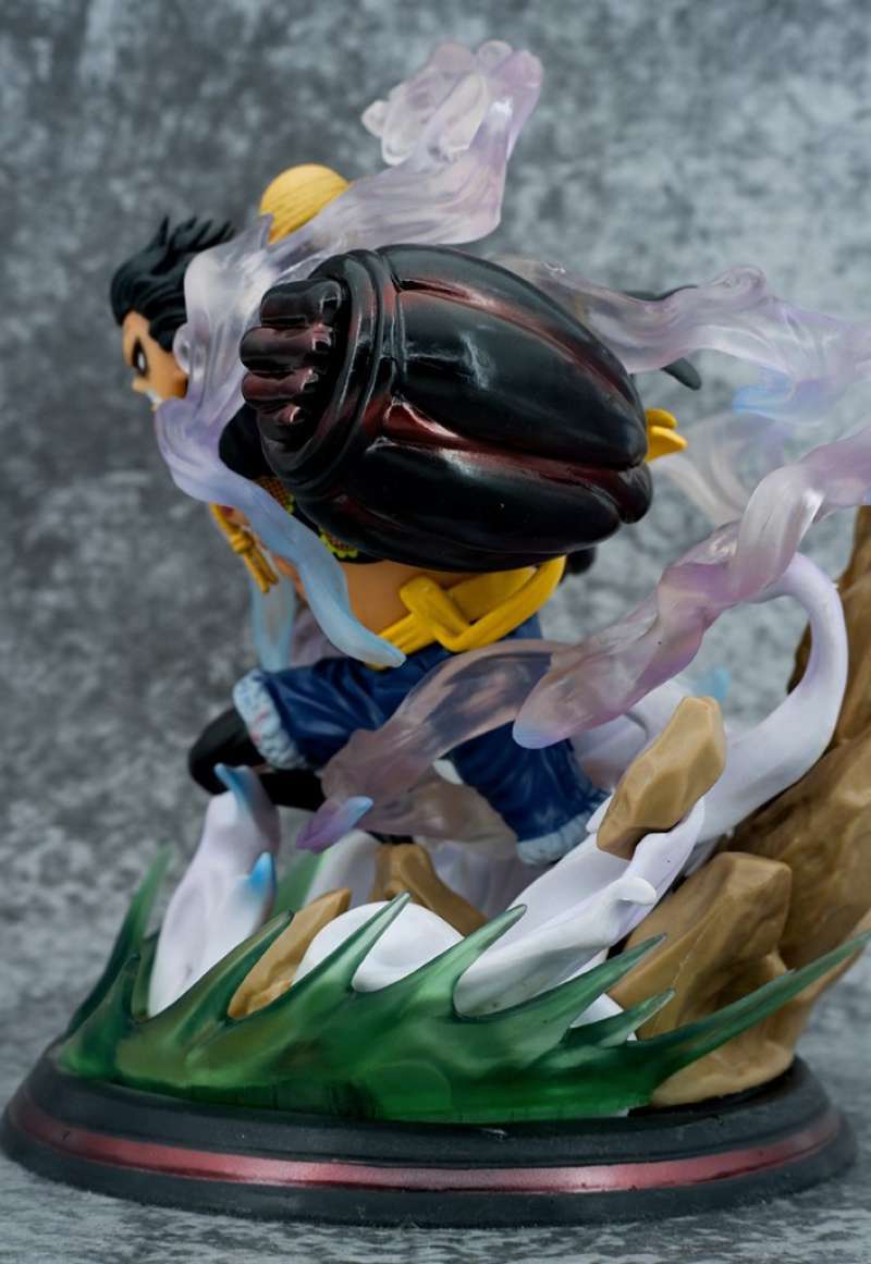 Jual Action figure One Piece Luffy Large Hand Model Iron Fist Luffy 21 ...