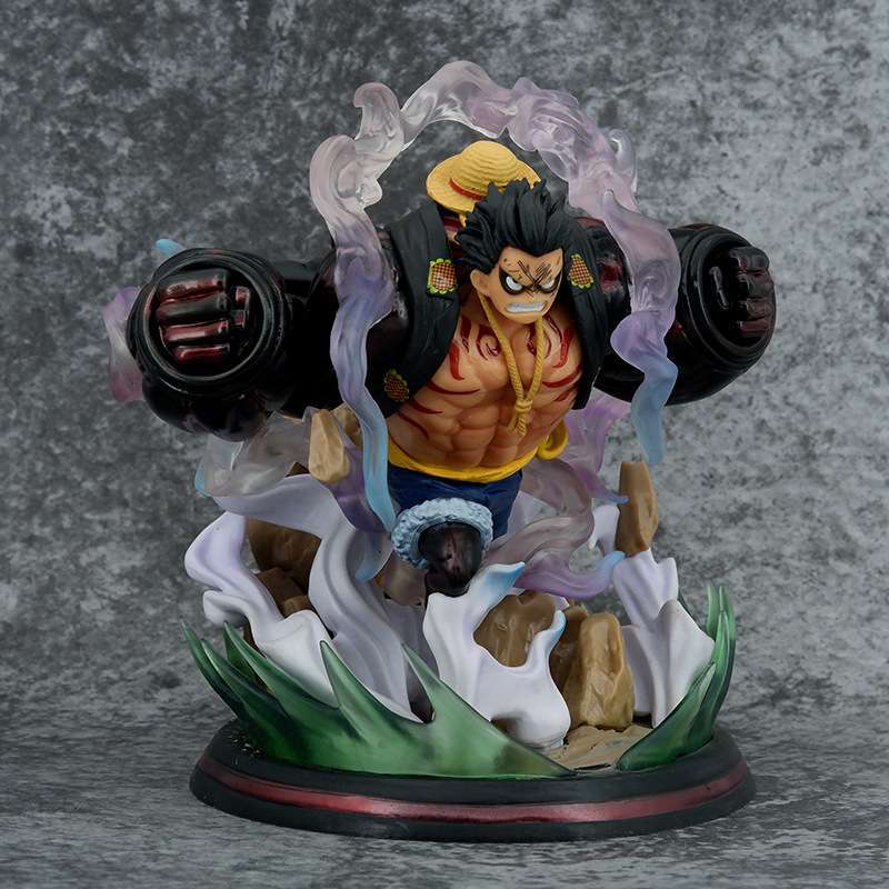 Jual Action figure One Piece Luffy Large Hand Model Iron Fist Luffy 21 ...