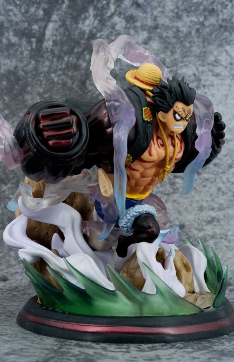 Jual Action figure One Piece Luffy Large Hand Model Iron Fist Luffy 21 ...