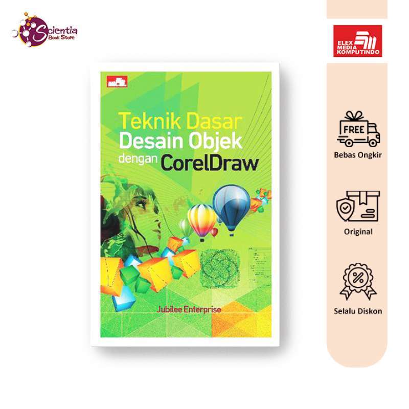 Promo Buku Teknik Dasar Desain Objek dengan CorelDraw - Jubilee ...