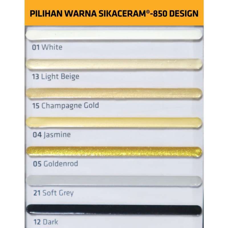 Jual Sika - Sikaceram 850 Design Tilegrout Epoxy Glitter Nat Keramik ...