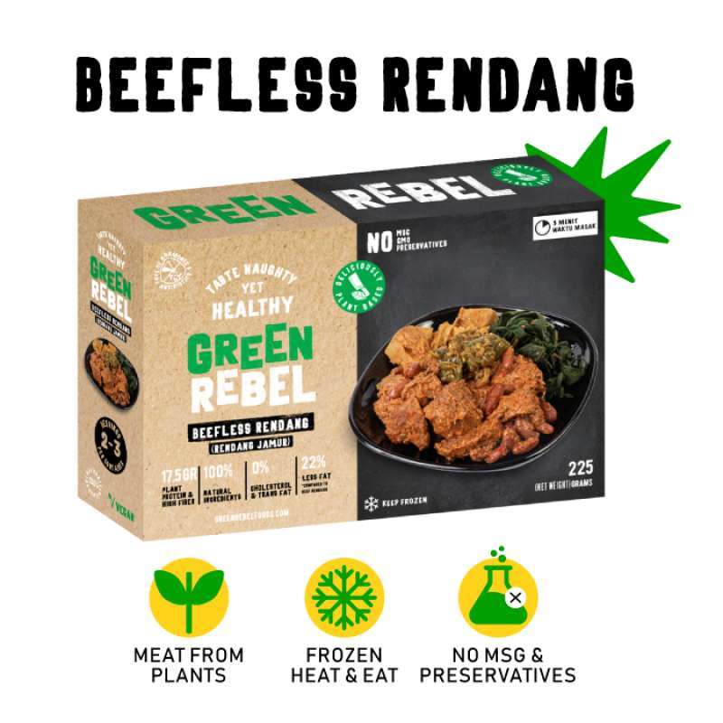 Toko Green Rebel Foods Online Original & Harga Terbaik | Blibli