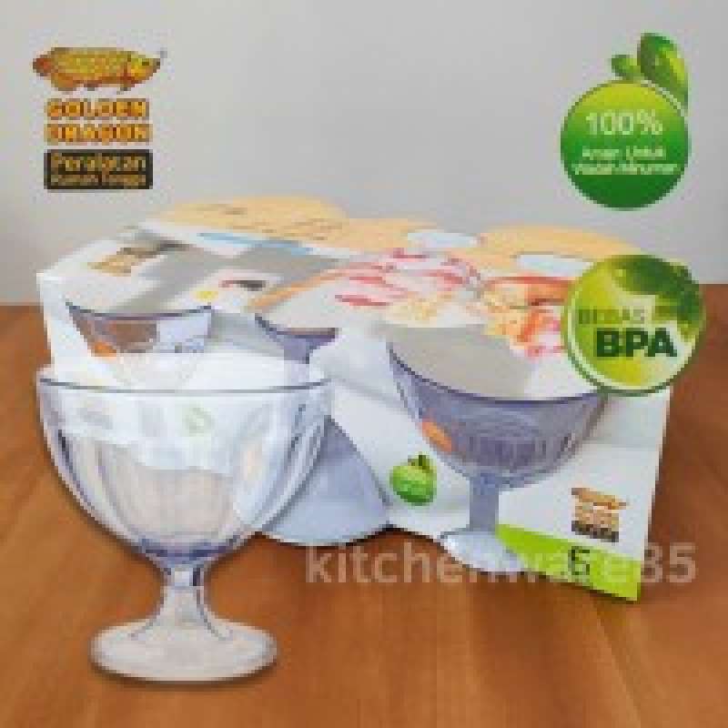 Jual Gelas Es Teler Plastik Golden Dragon 855 380 Ml Di Seller Nuhun ...