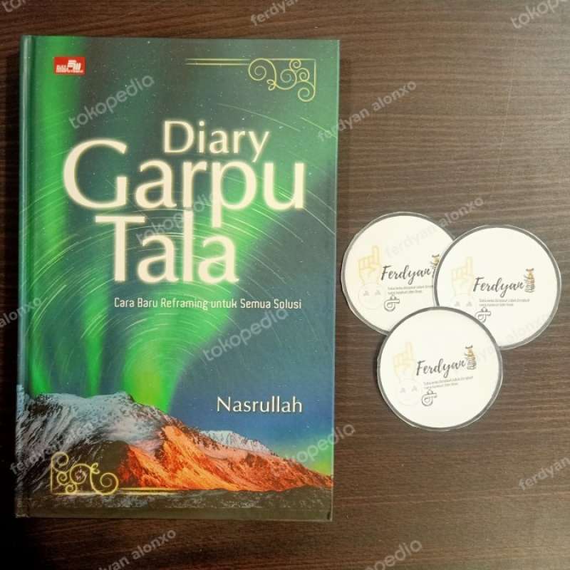 Promo Buku Diary Garpu Tala Nasrullah Buku Pengembangan diri Diskon 23% di Seller Indah Library ...